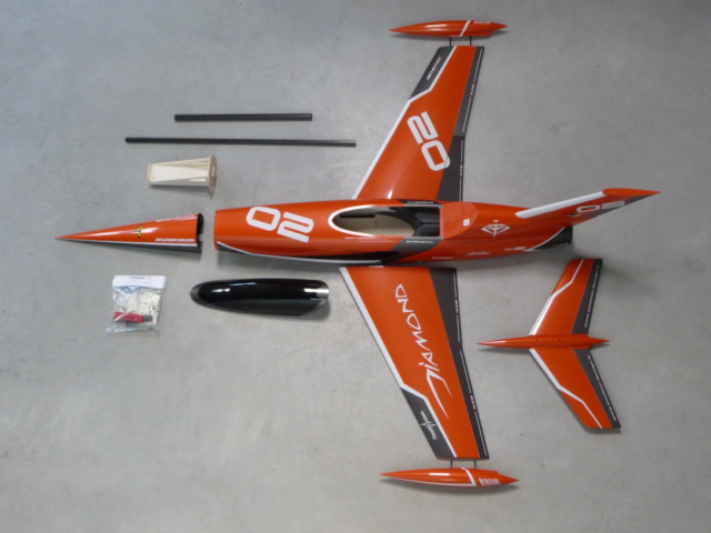 Jet rc mini diamond kit Aviation design | Aviation Design