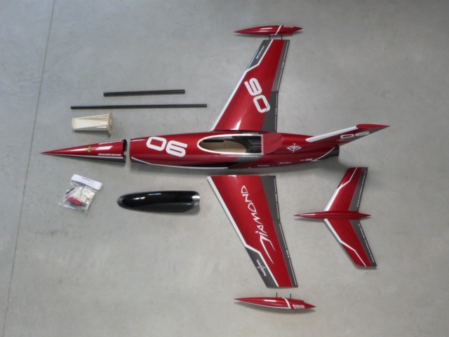 Jet rc mini diamond kit Aviation design | Aviation Design