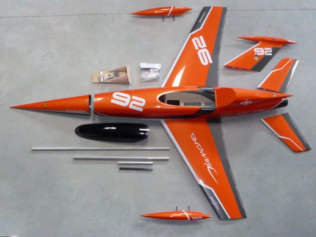 Jet rc diamond kit Aviation design | Aviation Design