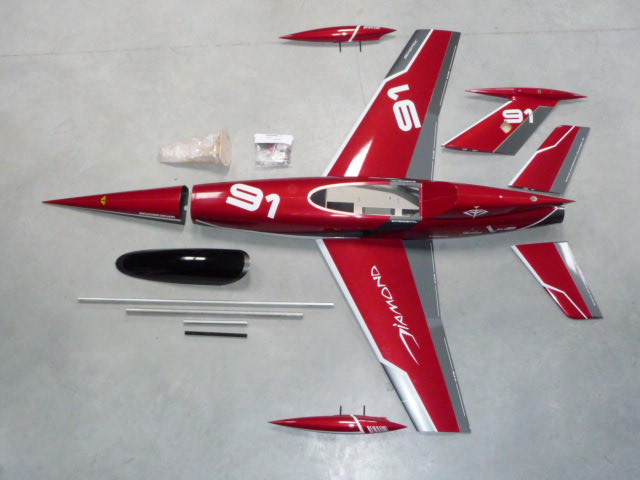 Jet rc diamond kit Aviation design | Aviation Design