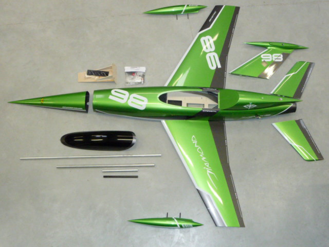 Jet rc diamond kit Aviation design | Aviation Design
