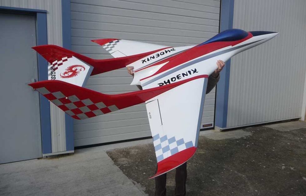 Jet rc phoenix kit Aviation design | Aviation Design