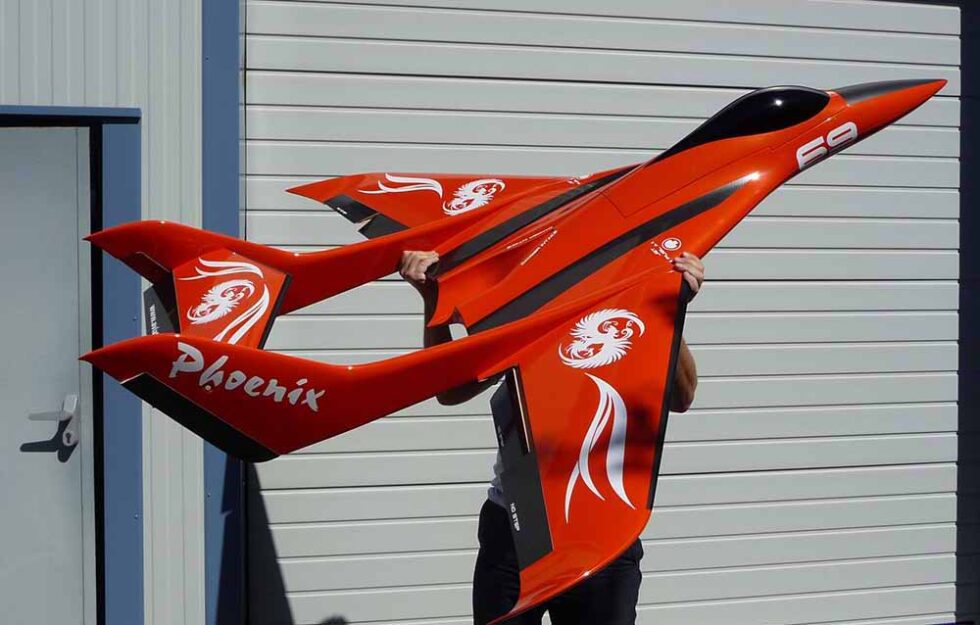 Jet rc phoenix kit Aviation design | Aviation Design
