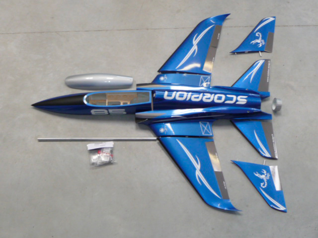 Jet rc scorpion kit Aviation design | Aviation Design